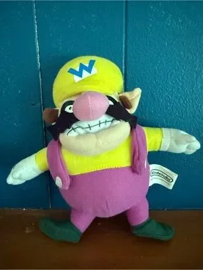 Kellytoy | Other | Rare Kellytoy Nintendo Wario Plush | Poshmark